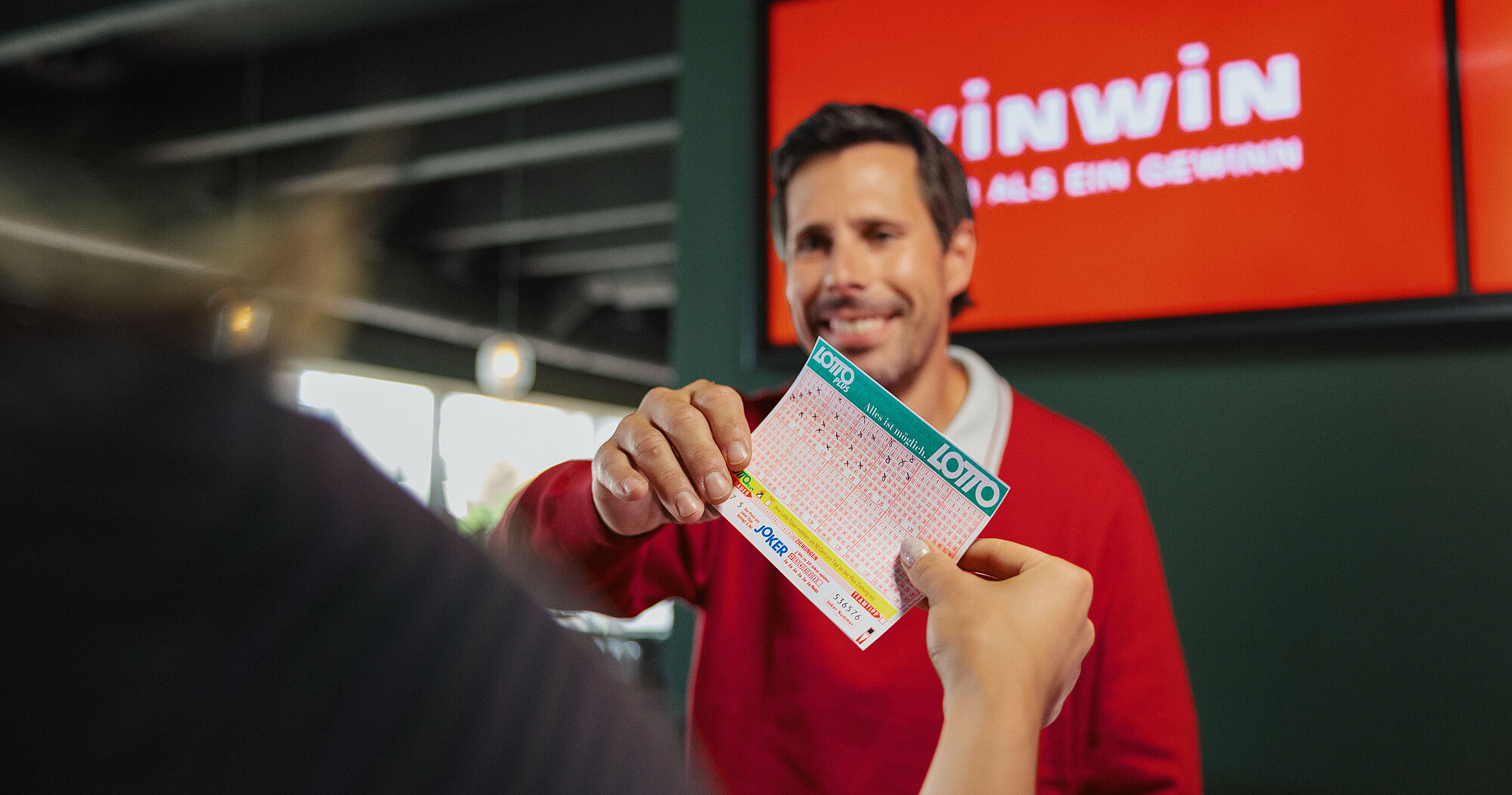 Lotto Annahmestelle auch sonntags geöffnet | WINWIN